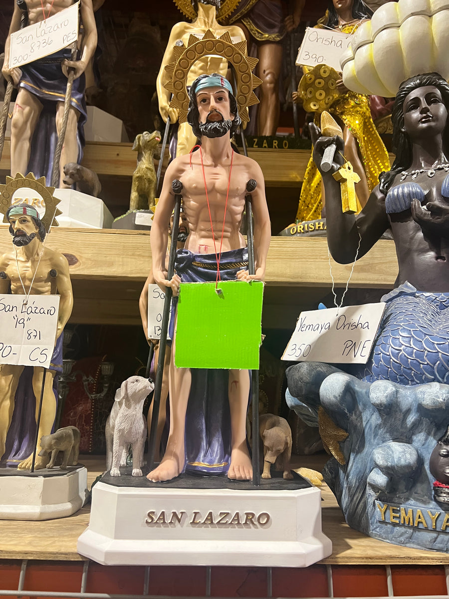 San Lazaro / Saint Lazarus / Papa Legba Statue – Wayom