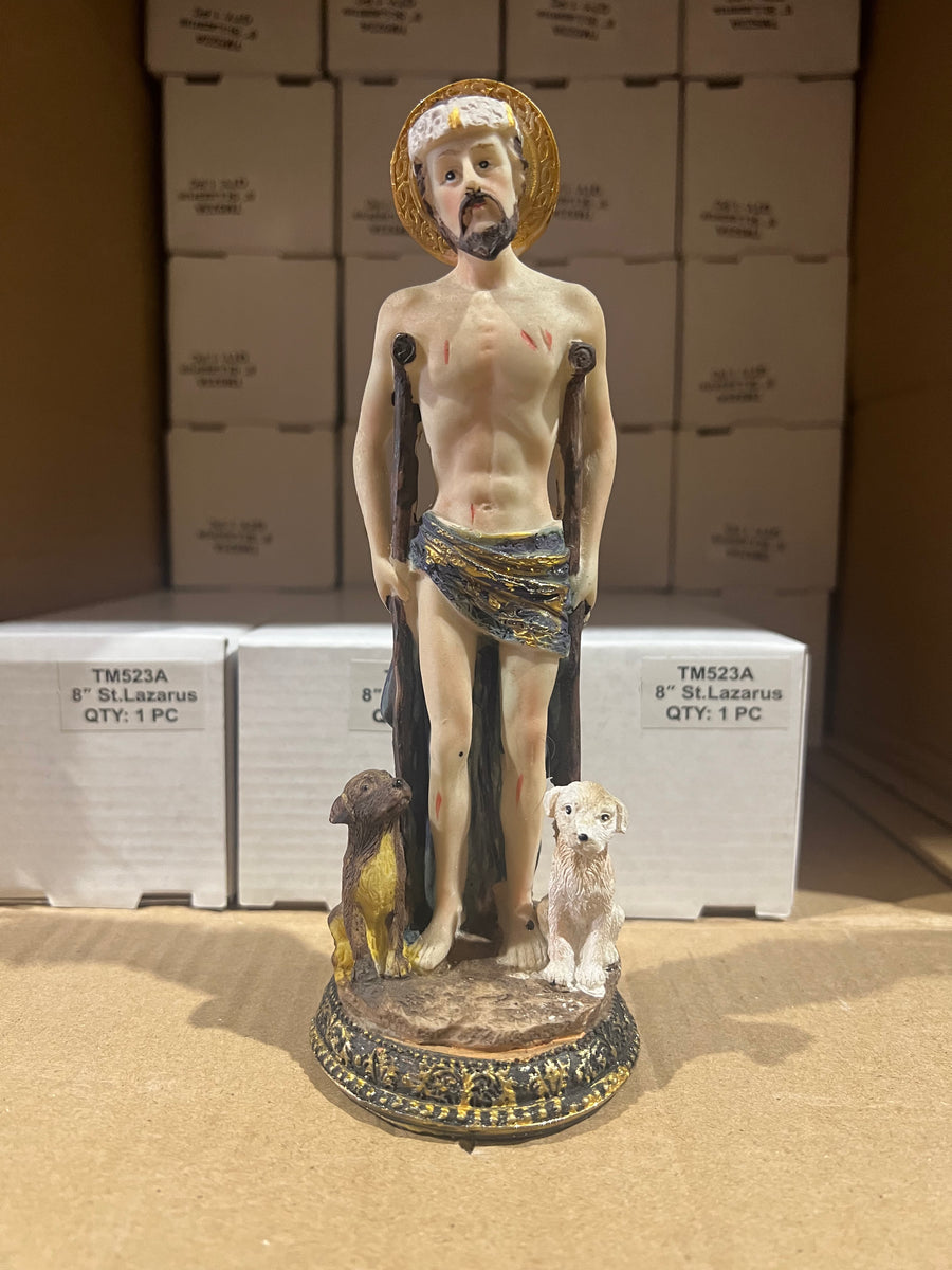San Lazaro / Saint Lazarus / Papa Legba Statue – Wayom