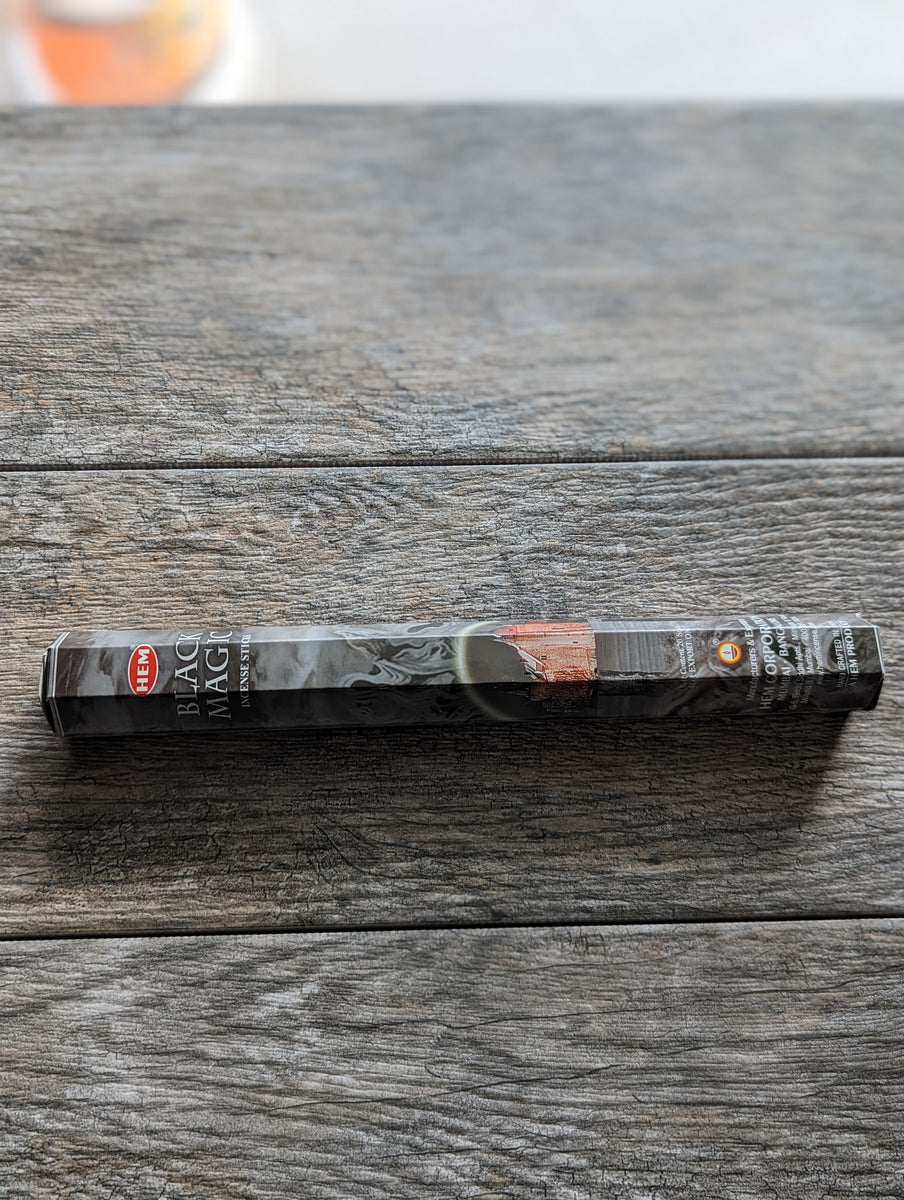 Black Magic Stick Incense – Wayom